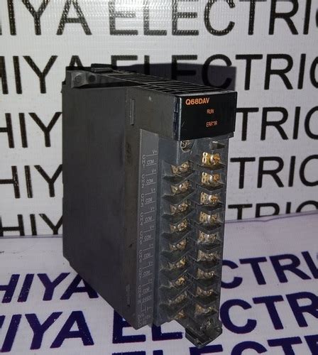 Mitsubishi Analog Output Module Q Dav At Best Price In Bhavnagar Lohiya Electricals