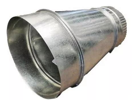 Reduccion De 12 A 10 Calibre 26 Para Ducteria Red12a10cal26