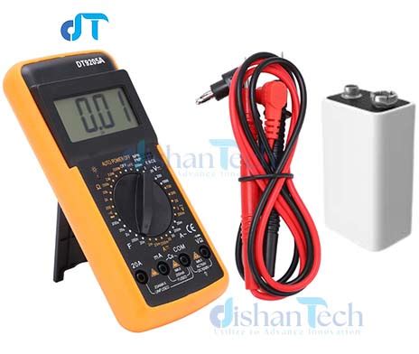 Digital Multimeter DT A DishanTech BD