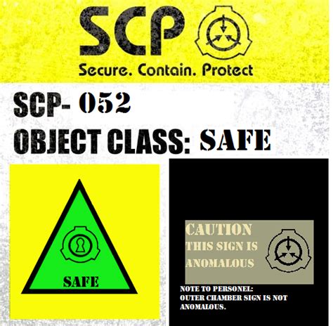 Scp 052 Scp Containment Is Magic Wiki Fandom Powered By Wikia