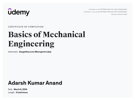 Adarsh Kumar Anand On Linkedin Udemy Course Completion Certificate