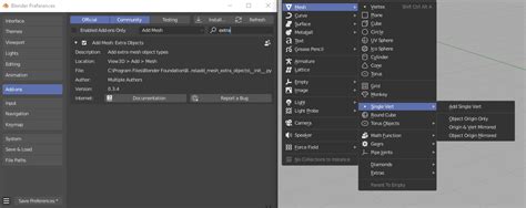 Modeling Blender 2 81 Cant Even Add Single Vertex Blender Stack