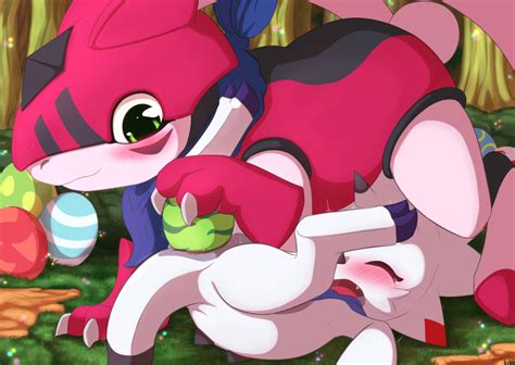 Rule 34 Anal Anal Sex Anthro Armor Bandai Namco Bitmon Black Claws