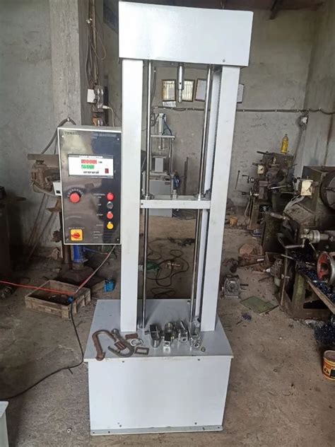 automatic mild steel fabric load testing machine instrument type utm