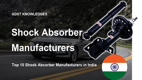 Top Shock Absorber Manufacturers In India