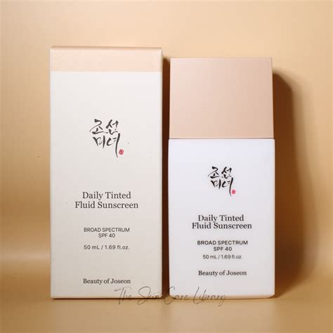 Beauty Of Joseon Daily Tinted Fluid Sunscreen Spf40 50ml