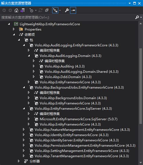 abp太重了？轻量化abp框架 csdn博客