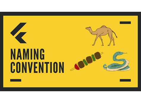 Naming Conventions For Flutter Irfan Abdul Ghaffar