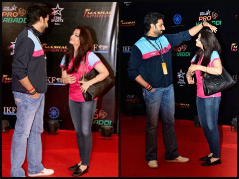 Abhishek Bachchan Kisses Aishwarya Rai Bachchan Abhishek Bachchan Aishwarya Rai Kissing Picture