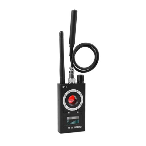 K18 Multi Function Anti Detector Camera Gsm Bug Finder Gps Signal Lens