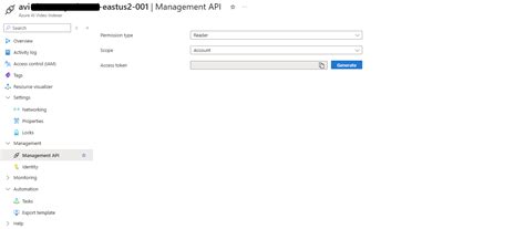 azure video indexer using application permissions microsoft qanda