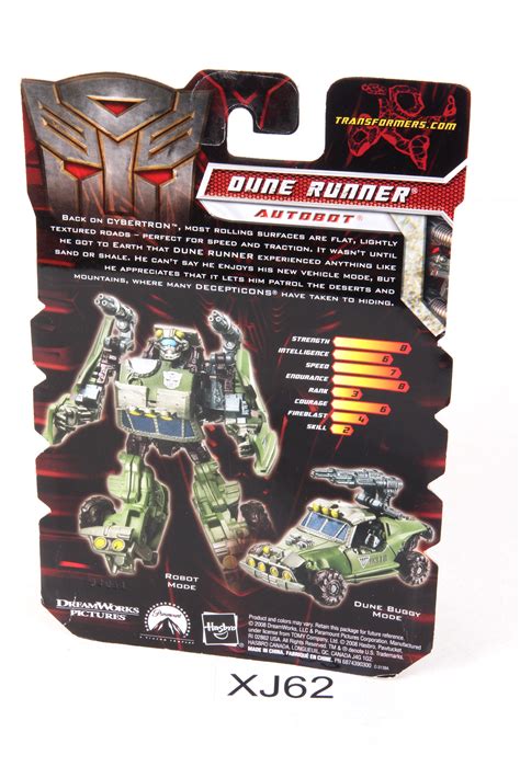 Sealed Transformers® Movie Revenge Of The Fallen Rotf Scout Class Dune Runner Sku 357054