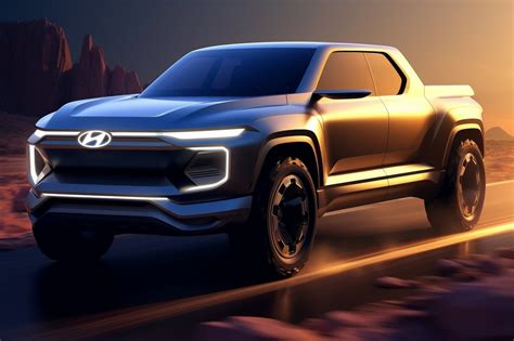 포드 레인저 겨냥” 현대차 소형 전기 픽업트럭 이런 모습