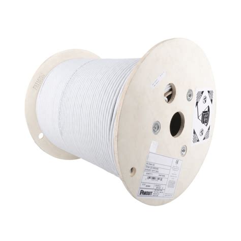Cable Panduit Futp Blindado Cat 6a 23 Awg 4 Pares Para Exterior