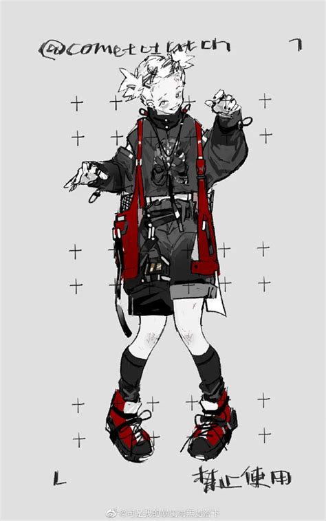 哈哈！我有图可更了！是两个服设稿，mmgg好靓[ 花瓣网