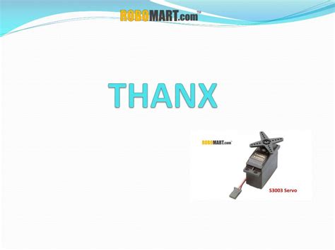 PPT Servo Motor For Arduino Robomart PowerPoint Presentation Free Download ID