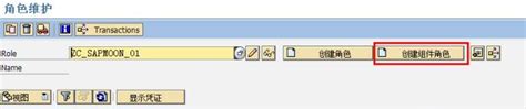 sap tcode 功能对照表 sap 权限与角色分配方法 csdn博客