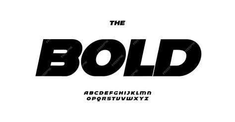 premium vector bold sport alphabet fat italic letters big fat font