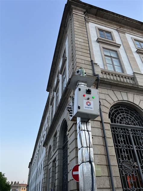 Large Scale Monitoring Project In Porto Portugal Rsurveying