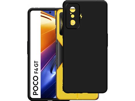 Black Tpu Skin Case Xiaomi Poco F Gt Hoesje