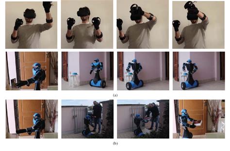 Figure 1 From A Mobile Robot With Functionally Anthropomorphic Upper