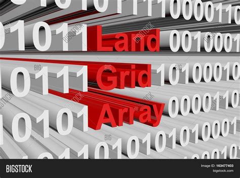 Land Grid Array Form Image Photo Free Trial Bigstock