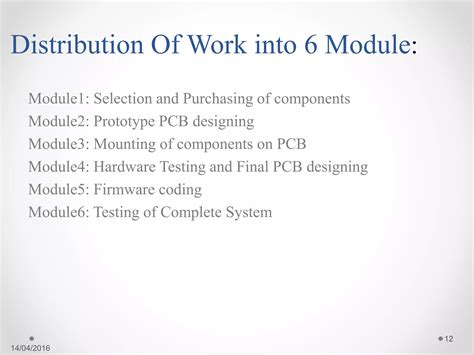 Human Presence Detection Based Room Light Controller Using Pir2 Pptx [repaired] Pptx