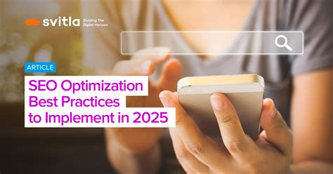 Seo Best Practices For 2025 Rank Higher With Smart Strategy Svitla