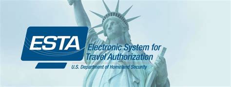 Application For An ESTA To The USA Step By Step