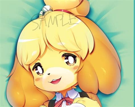 Isabelle Dakimakura Cover Etsy