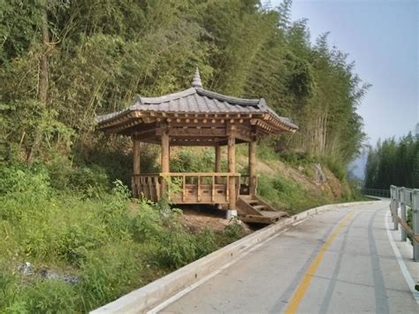 Ltp 614c 전통 육각정자 설계 제작 시공 밀양 낙동강살리기 12공구 주 라은엘앤씨