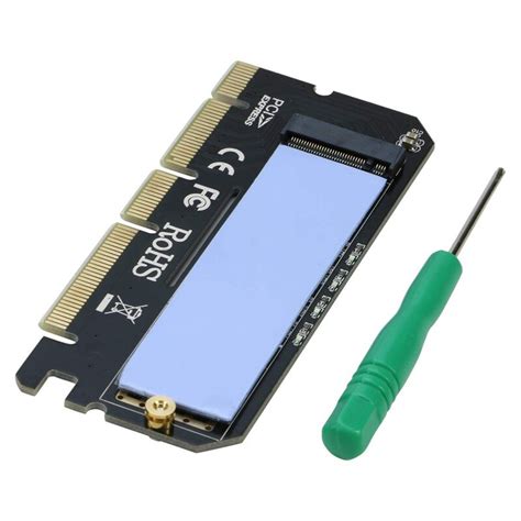 NVME To PCIe Adapter For M 2 M Key SSD To PCI E 4X Grandado
