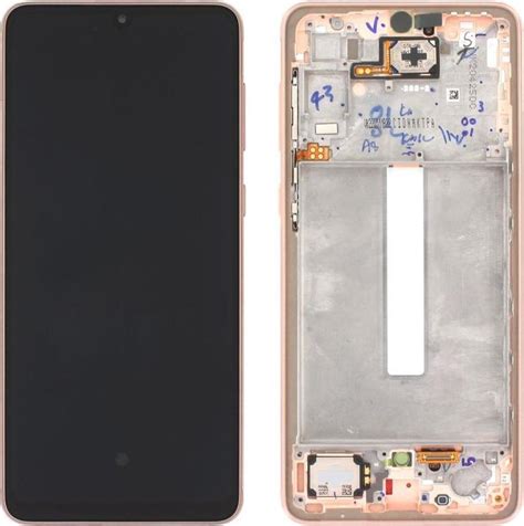 Samsung Galaxy A33 5g Lcd Display Original Peach Galaxus
