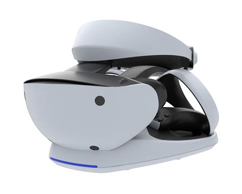 Collective Minds Psvr2 Charging Station And Stand For Headsets And Controllers