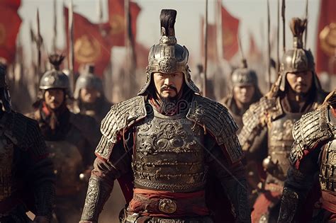 갑옷을 입은 군인