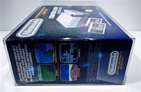 1 Nes Control Deck Challenge Set Console Box Protector Shipping Included Retroprotection