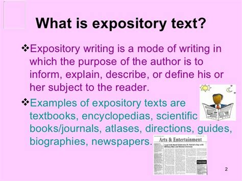 Expository Texts