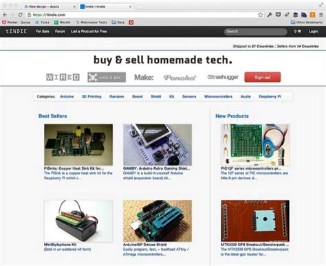 Online Maker Marketplace Tindie One Year Old « Adafruit Industries