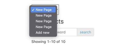 turn a knack menu view buttons into a drop down menu show and tell knack community forum