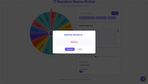 Random Name Picker Using Html Css And Javascript With Source Code