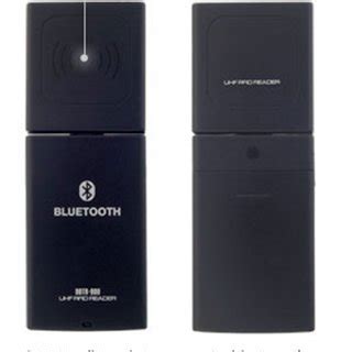 The RFID Reader Used In The Case Study It Supports Bluetooth Interface Download Scientific