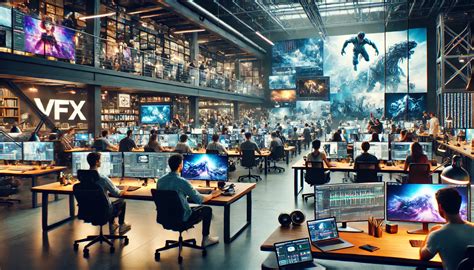 Ai Enhanced Visual Effects Redefining Tv Production