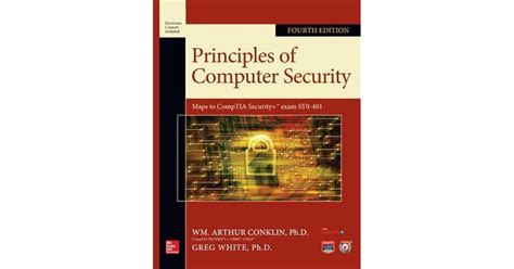 Principles Of Computer Security Fourth Edition By William Arthur Conklin