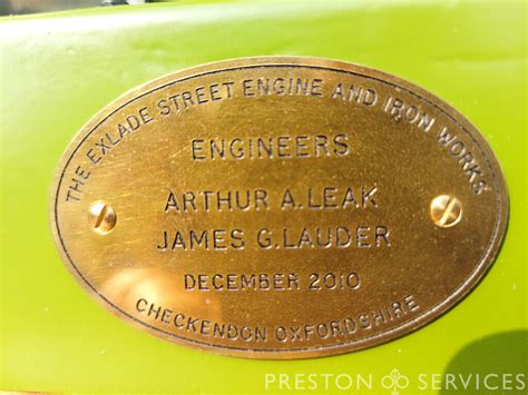 Exhibition Winning Compound Launch Engine PRESTON SERVICES