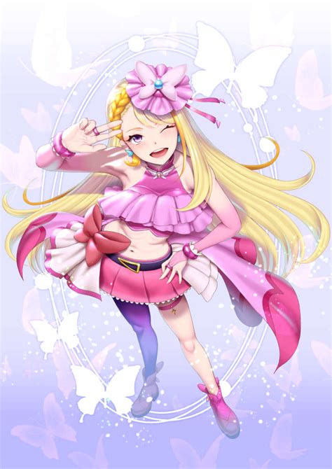 Hijiri Ageha And Cure Butterfly Precure And 1 More Drawn By Momoya