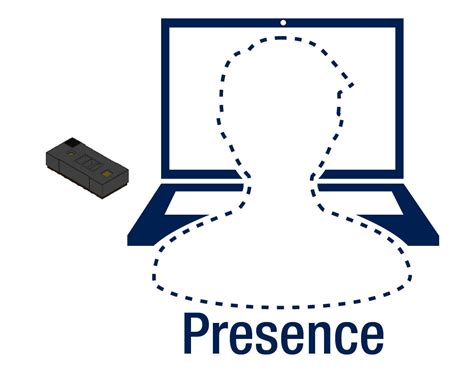 Stmicro Vl53l5cp Flightsense Tof Sensor Enables Gesture Recognition Human Detection For The Pc