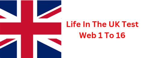 Life In The Uk Test Web 1 To 15 New 2026