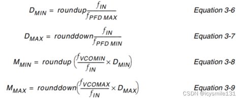 Xilinx 7系列mmcmpll 编程时参数值的确定xilinx Vco计算 Csdn博客