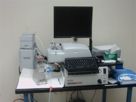 Recently Sold Microtrac S3500