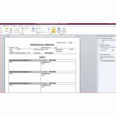 Documenting Employee Performance Template Shooters Journal